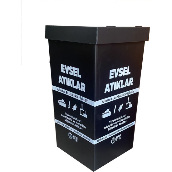 Bereks Evsel Atık Toplama Sıfır Atık Geri Dönüşüm Kutusu Fiyatı