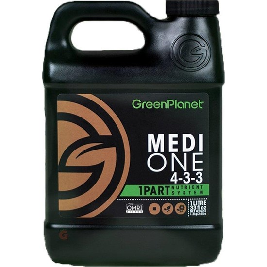 Green Planet Nutrients Greenplanet Medi One 1 Litre Fiyatı