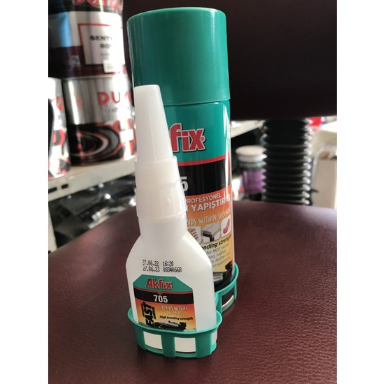 Akfix 705 Mdf Kit Hızlı Yapıştırıcı 200ML + 50GR Fiyatı