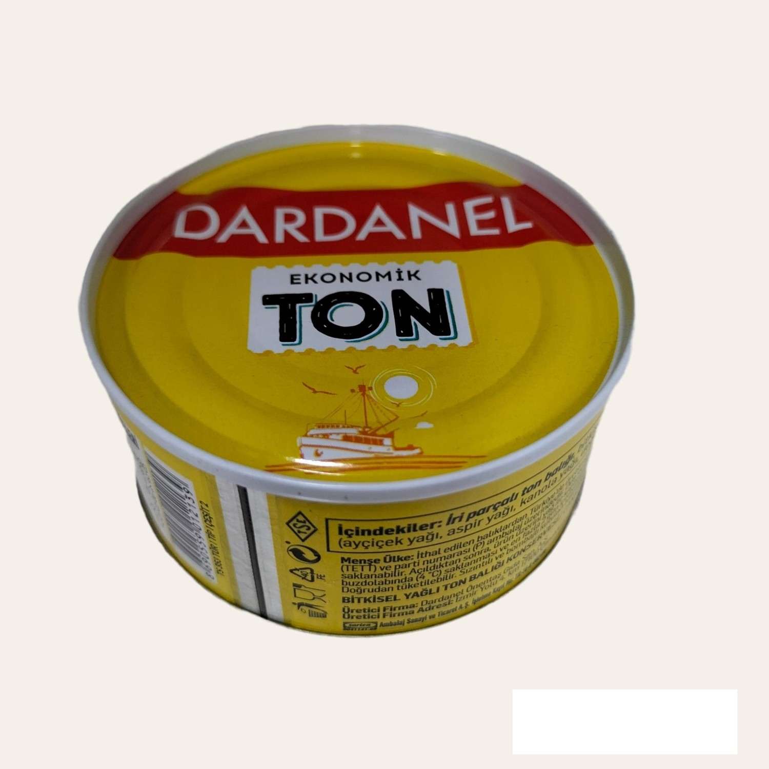 Dardanel Ekonomik Ton Balığı 80 gr Fiyatı - Taksit Seçenekleri