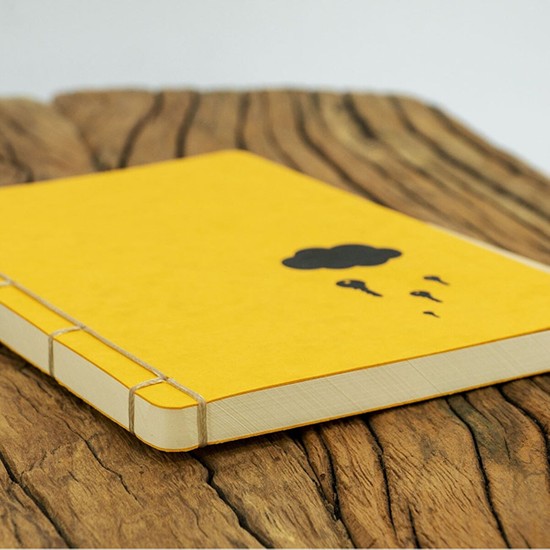 Gugar Wood El Emeği Özel Tasarım Kapaklı Defter- Özel Fiyatı