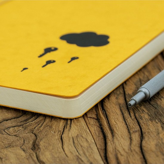 Gugar Wood El Emeği Özel Tasarım Kapaklı Defter- Özel Fiyatı