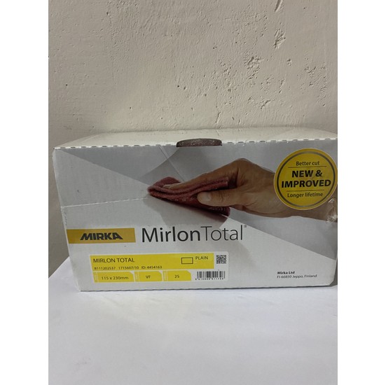 Mirka Zımpara Kırmızı Keçe (1 adet) Fiyatı - Taksit Seçenekleri