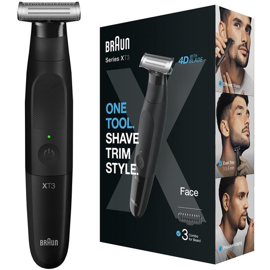 Braun Series x Xt 3100 Sakal Şekillendirme ve Tıraş Makinesi Fiyatı
