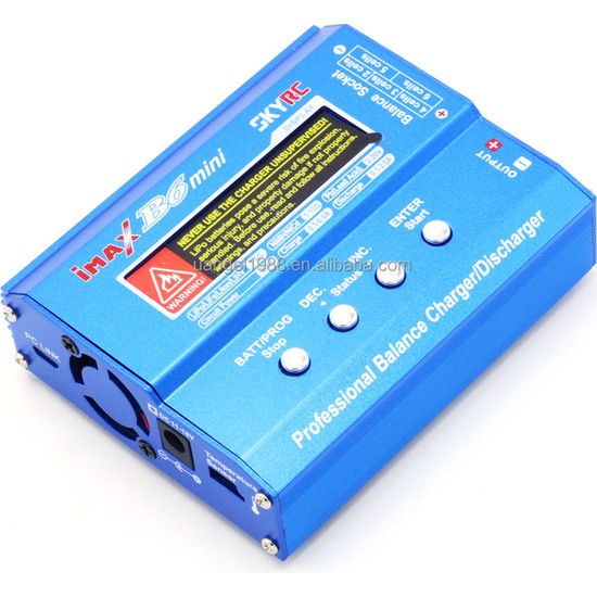Skyrc Imax B6 Mini 60W/6A Profesyonel Lipo Şarj Aleti Fiyatı