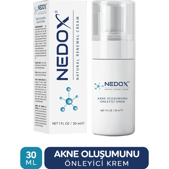 Nedox Siyah Nokta ve Krem 30ML Fiyatı - Taksit Seçenekleri