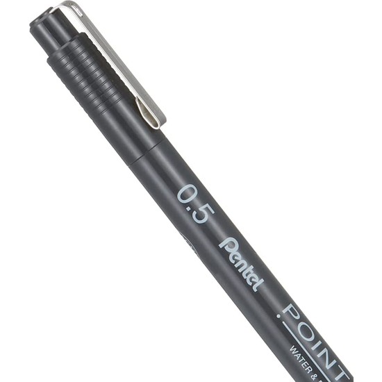 Pointliner S20P-5A, Fineliner, Siyah, Suya Dayanıklı ve Fiyatı