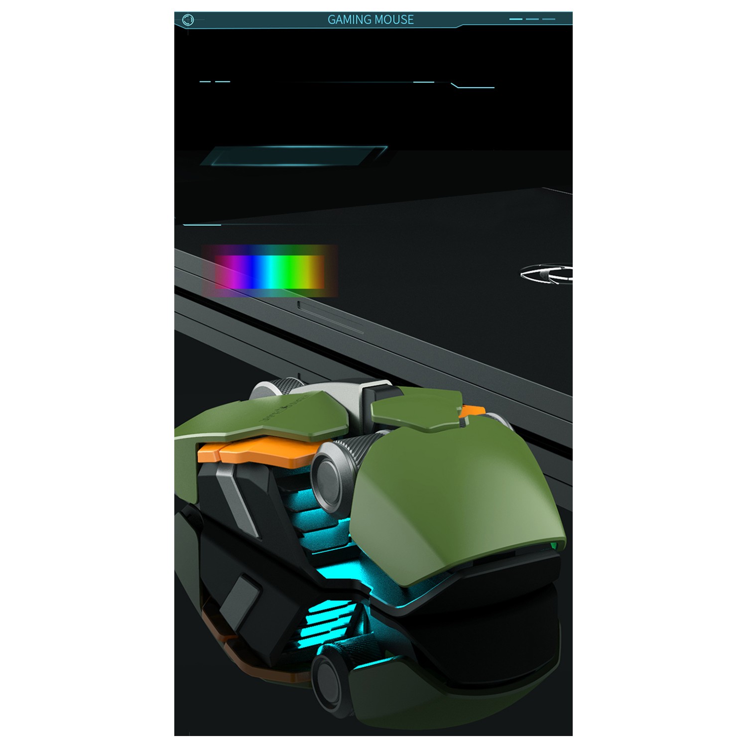 James Donkey 850R 12000DPI 8 Tuş PMW3360 Sensör Rgb Optik Fiyatı