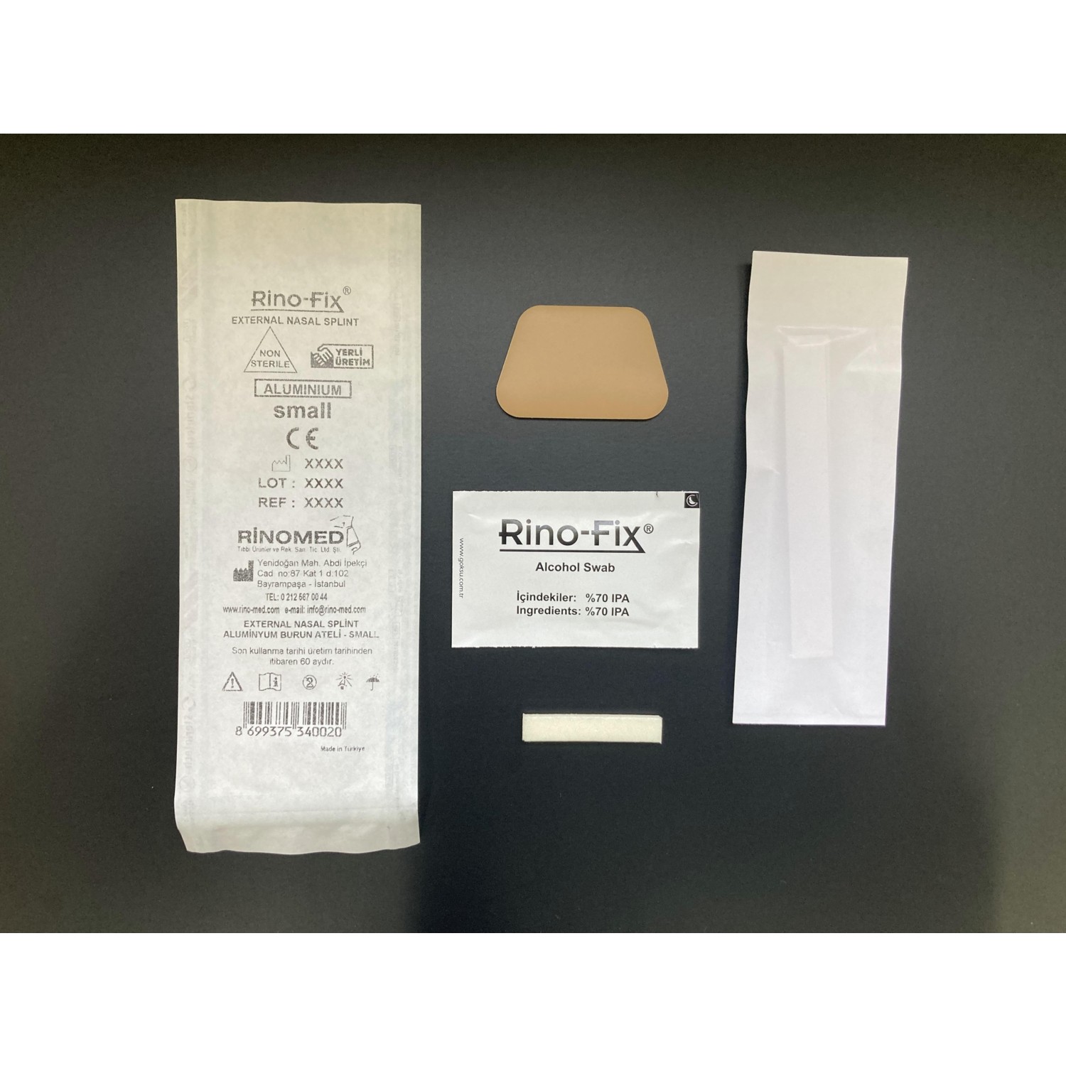 Rinofit External Nasal Splint Alüminyum Burun Ateli - Small Fiyatı