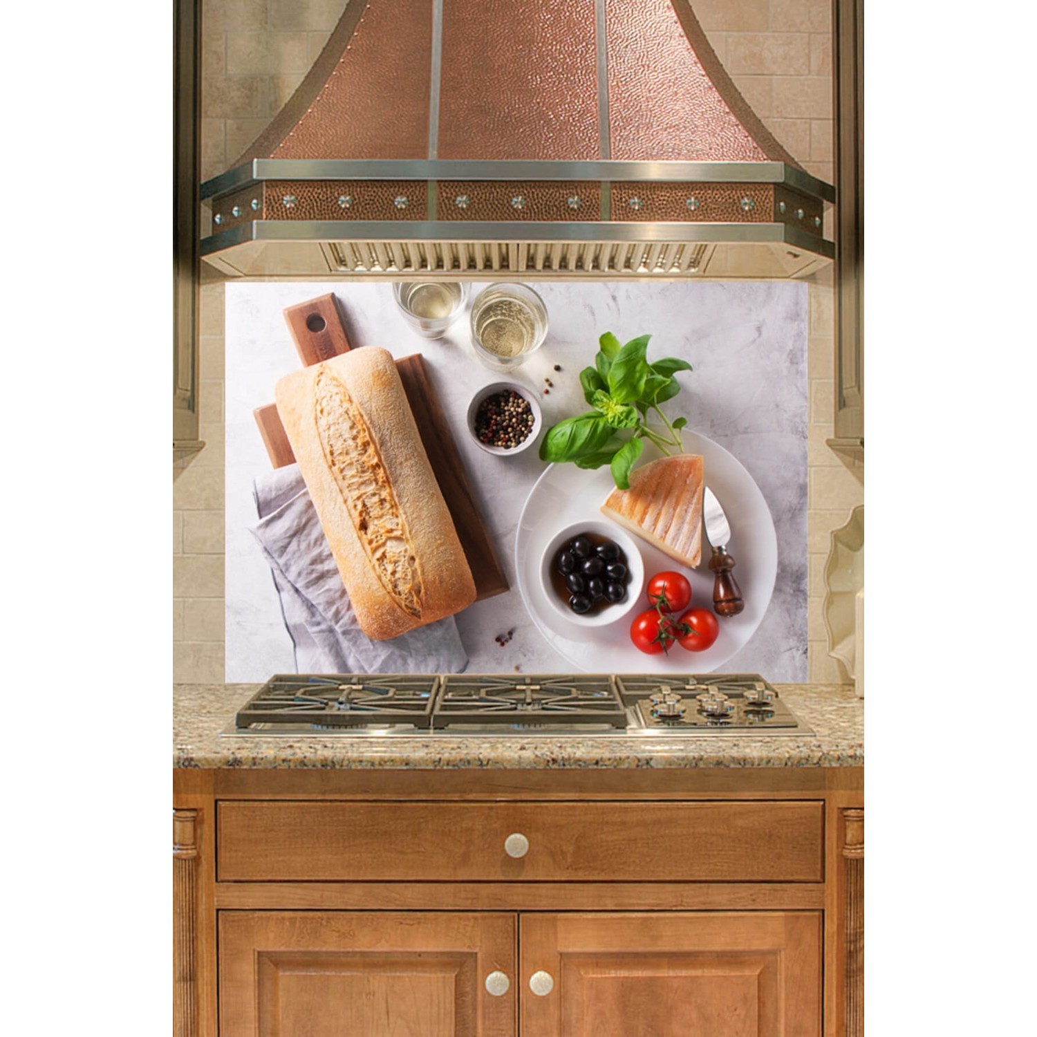 Fec Reklam Mutfak Ocağı Arkası Kahvaltı Hazır Sticker Fiyatı