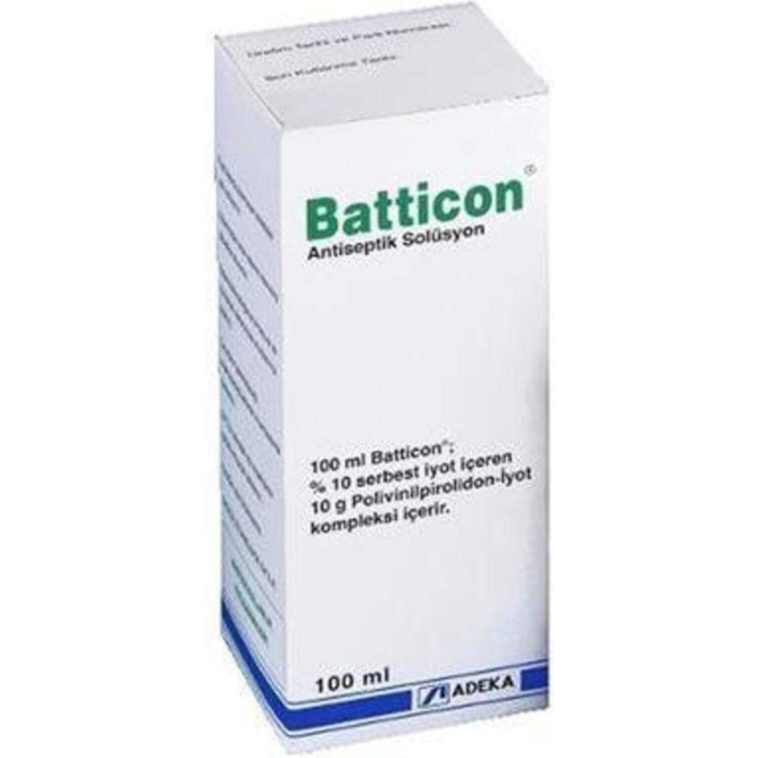 Batticon Solüsyon 100 ml Fiyatı - Taksit Seçenekleri
