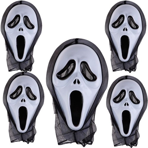 Pandoli Halloween Kapüşonlu Çığlık Hayalet Maskesi Ghost Fiyatı