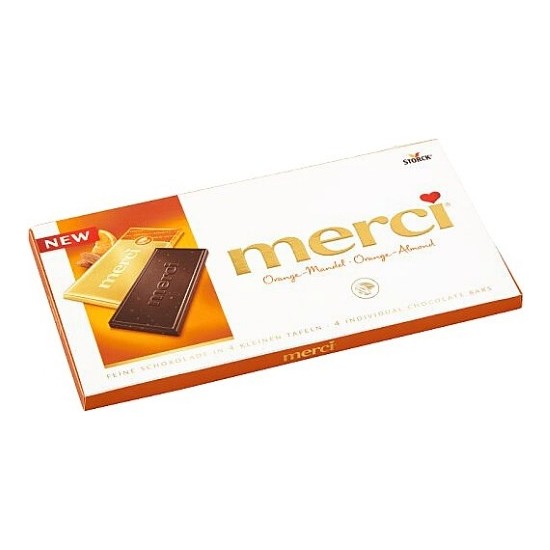 Merci Orange Almond 100 gr Fiyatı - Taksit Seçenekleri