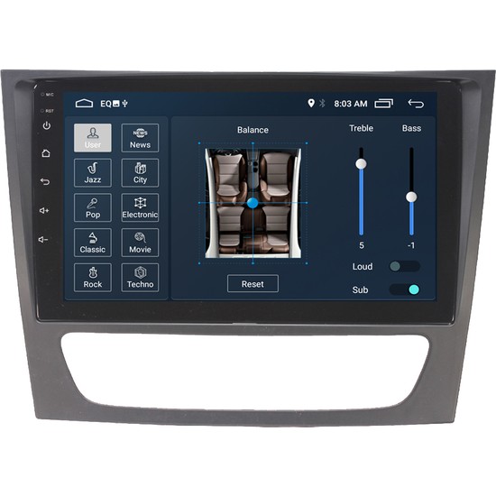 Soundstream Mercedes Cls W218-W219 Android 11 Carplay Fiyatı