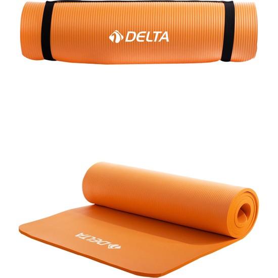 Delta Konfor Zemin 15 mm Taşıma Askılı Pilates Minderi Yoga Matı ...
