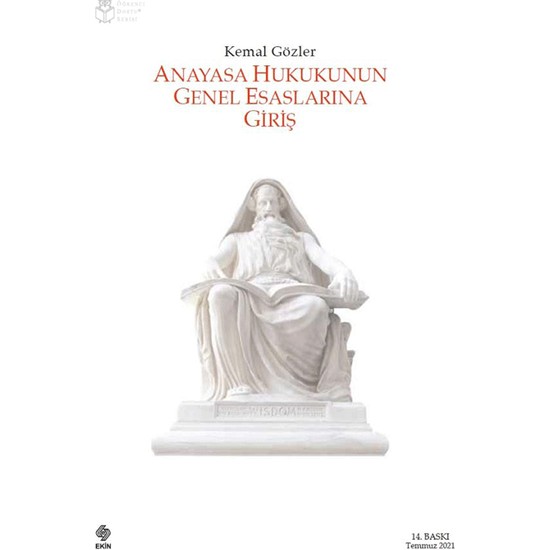 Anayasa Hukukunun Genel Esaslarına Giriş Kitabı ve Fiyatı