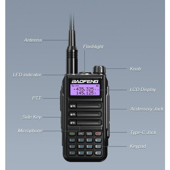 Baofeng Uv 16 Pro Siyah V2 Versiyon Fiyatı - Taksit Seçenekleri