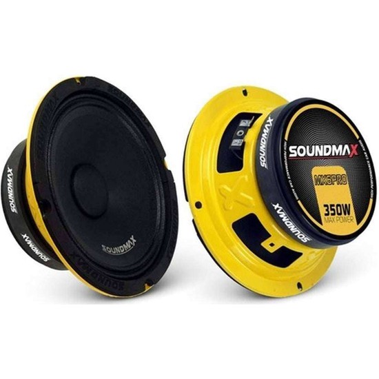 Soundmax Midrange SX-MX6PRO 16 cm 350 Watt 100 Rms Fiyatı