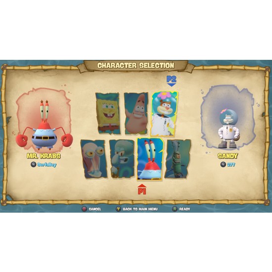 Ps4 Spongebob Squarepants Battle For Bikini Bottom Fiyatı
