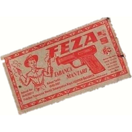 Feza Mantar Kapsül Tabanca Fiyatı - Taksit Seçenekleri