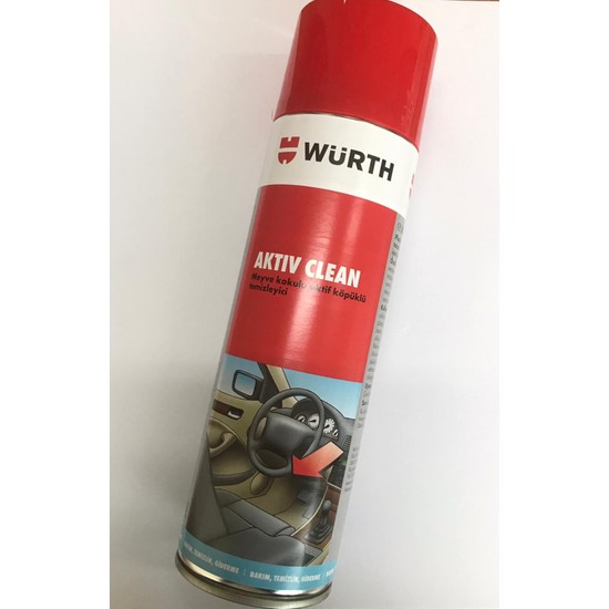 Würth Aktiv Clean Meyve Kokulu Aktif Köpüklü Temizleyici 500 Fiyatı
