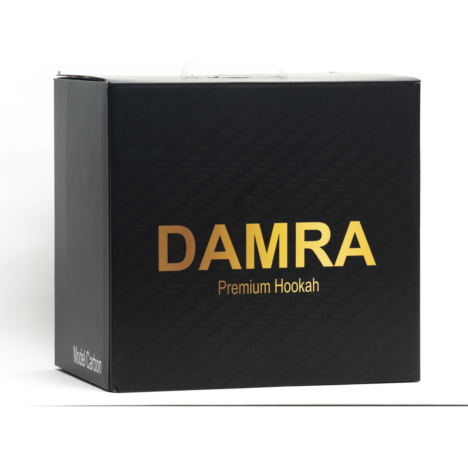 Damra Carbon Silver Rus Çelik Nargile Takımı Fiyatı