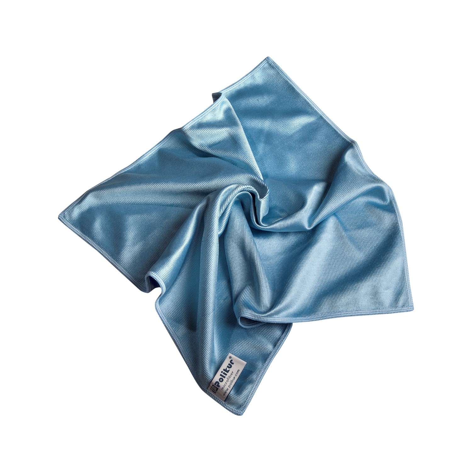 Polikur 3221 Aktif Mikrofiber Parlak Cam Bezi 40 x 40 cm. (3 Fiyatı