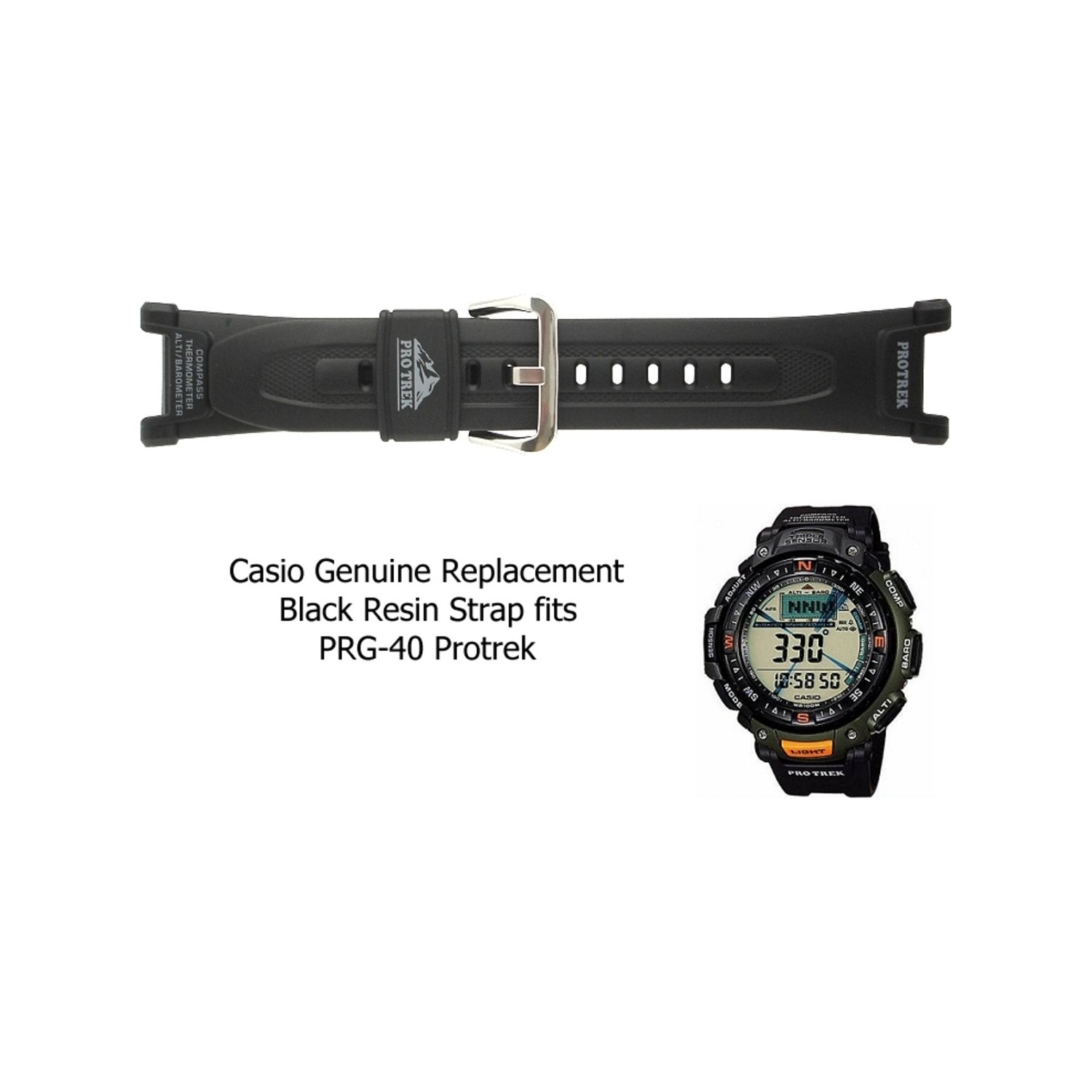 Casio Protrek PRG-240 Prg-40 Siyah Orijinal Silikon Saat Fiyatı
