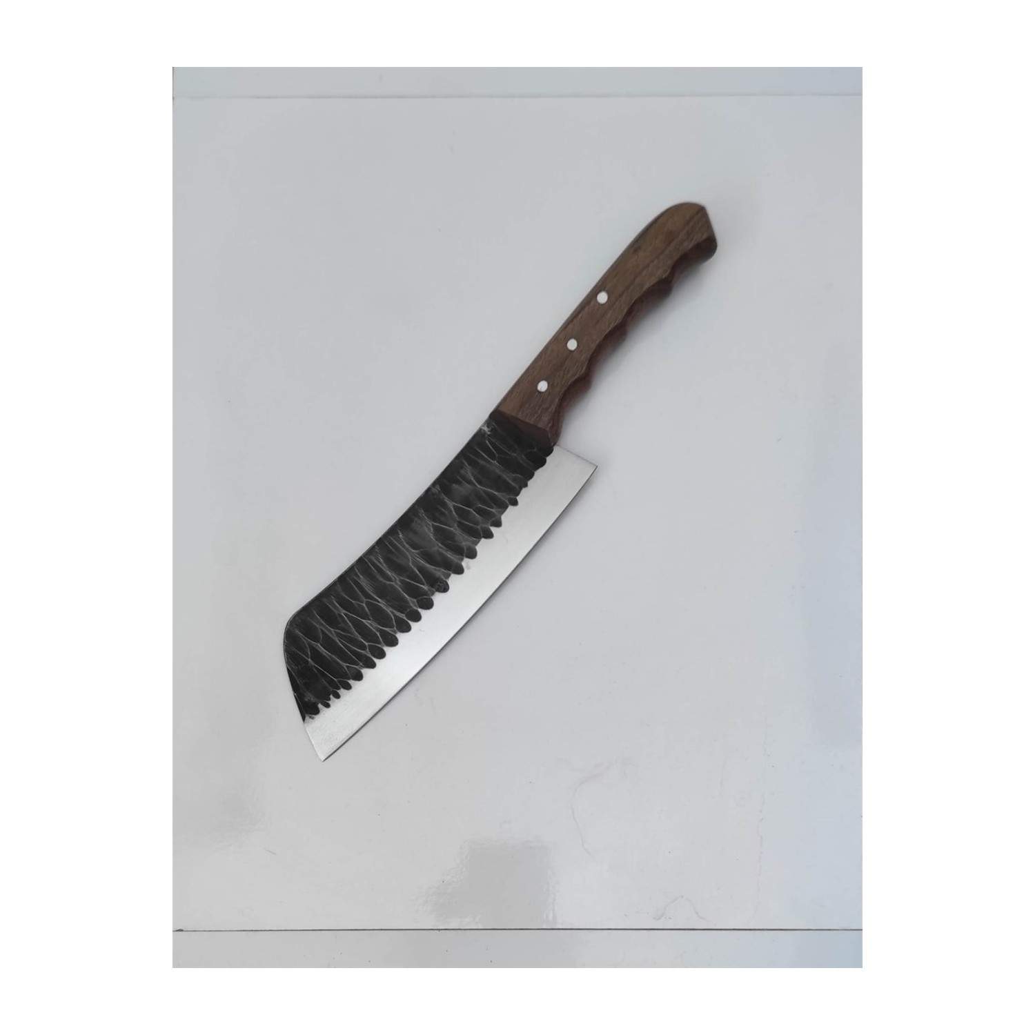 Hisar Bıçak Dövme Çelik Şef Bıçağı Mutfak Bıçağı Et Ekmek Sebze Meyve ...