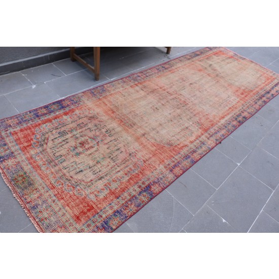 Kayra Export Eskitme Halı Türk Halısı Halı 124X330 Cm Fiyatı