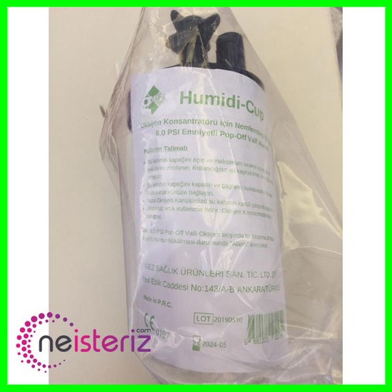 Pulsemed Oksijen Konsantratör Su Kabı - Tüm Cihazlara Uygun Fiyatı