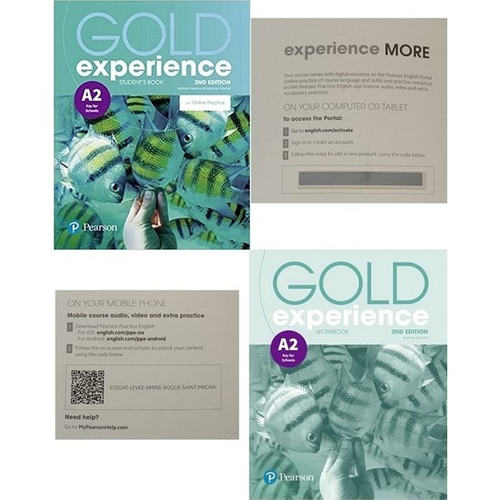 Pearson Education Yayıncılık Gold Experience 2e A2 Student’s Kitabı