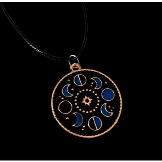 Ema Fosforlu Neon Karanlıkta Parlayan Ay Evreleri Burç Metal Fiyatı