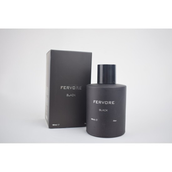 Fervore Black Edt 100 ml Erkek Parfüm Sprey FERVOREPRFM09 Fiyatı