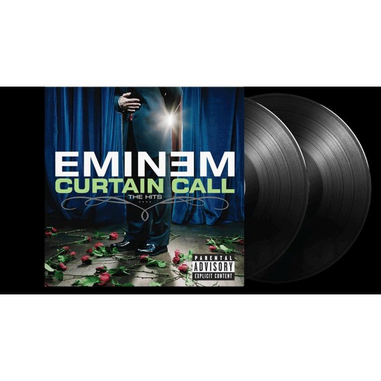 Eminem / Curtain Call: Greatest Hits (2lp) (Plak) Fiyatı