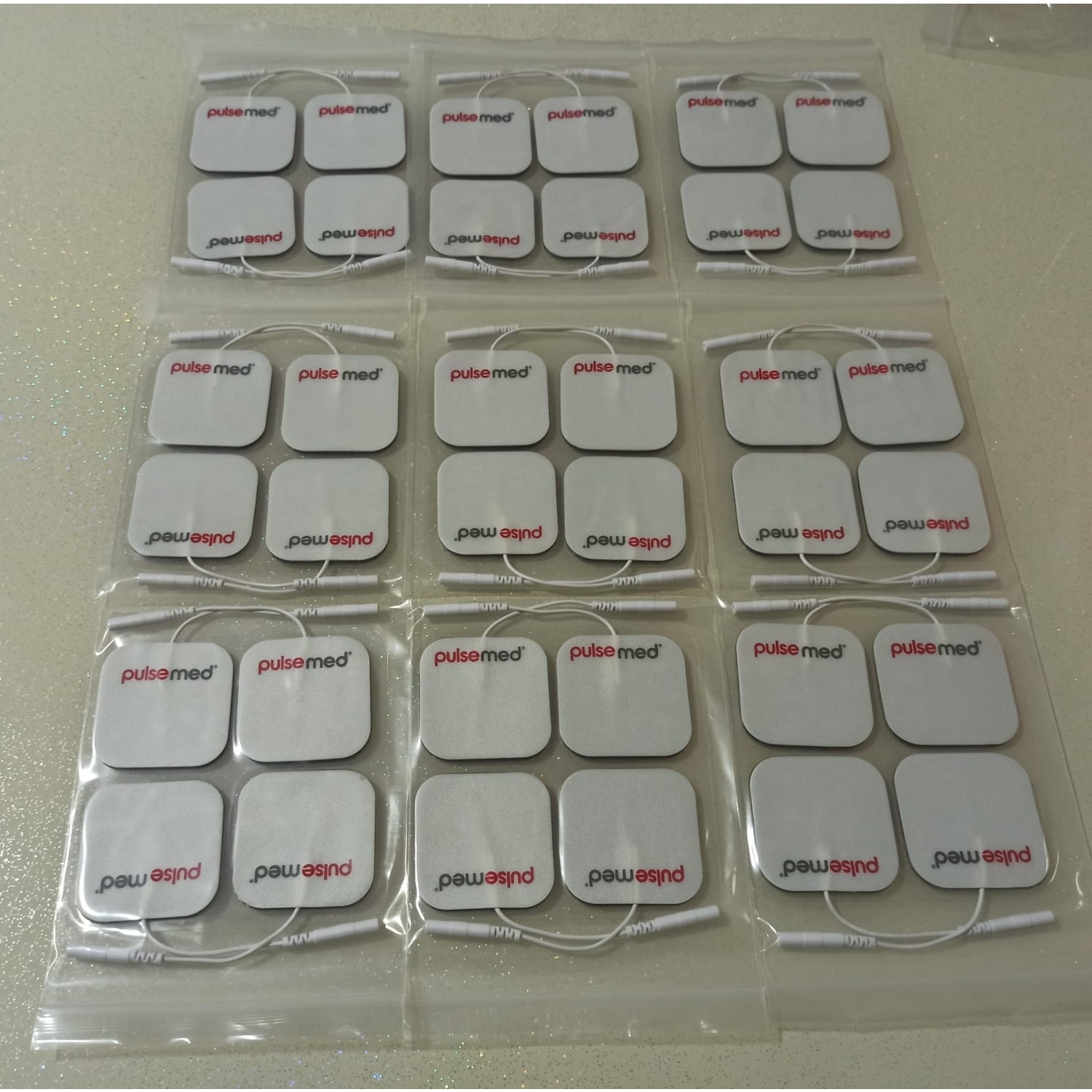 Pulsemed - Tens Cihaz Kablolu Yedek Elektrot 5x5 Tens Pedi 4 Fiyatı