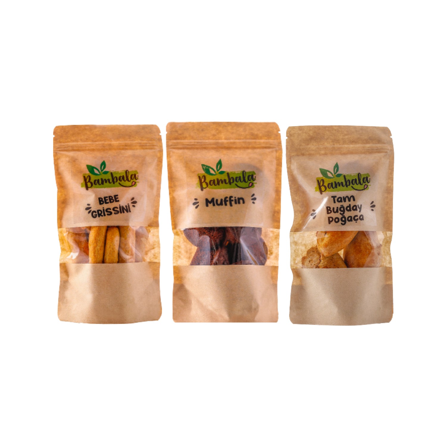 Bambala Atıştırmalık Paketi (Bebe Grissini & Muffin & Tam B. Fiyatı