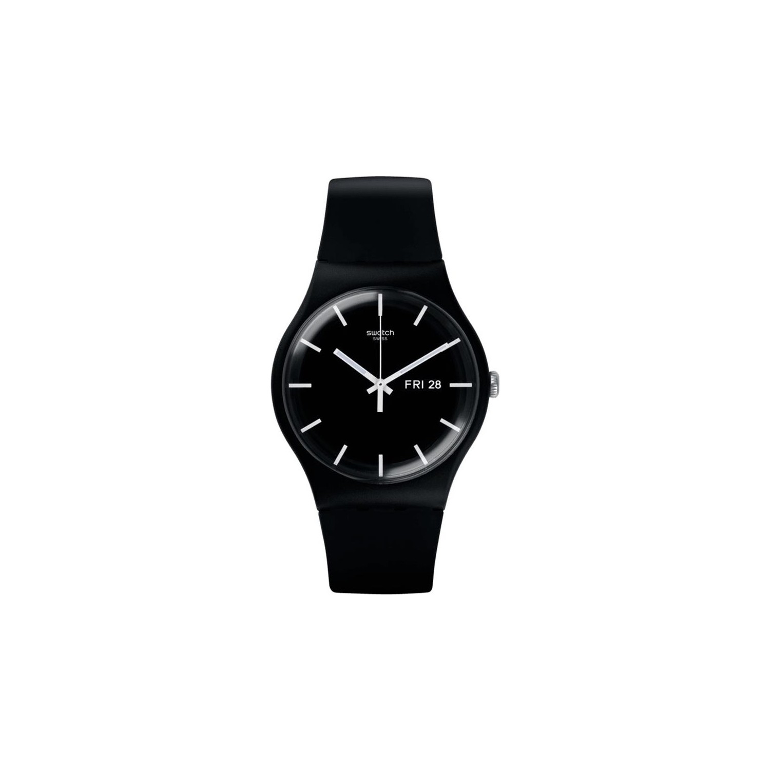 Swatch Mono Black Again Erkek Kol Saati SO29B704 Fiyatı