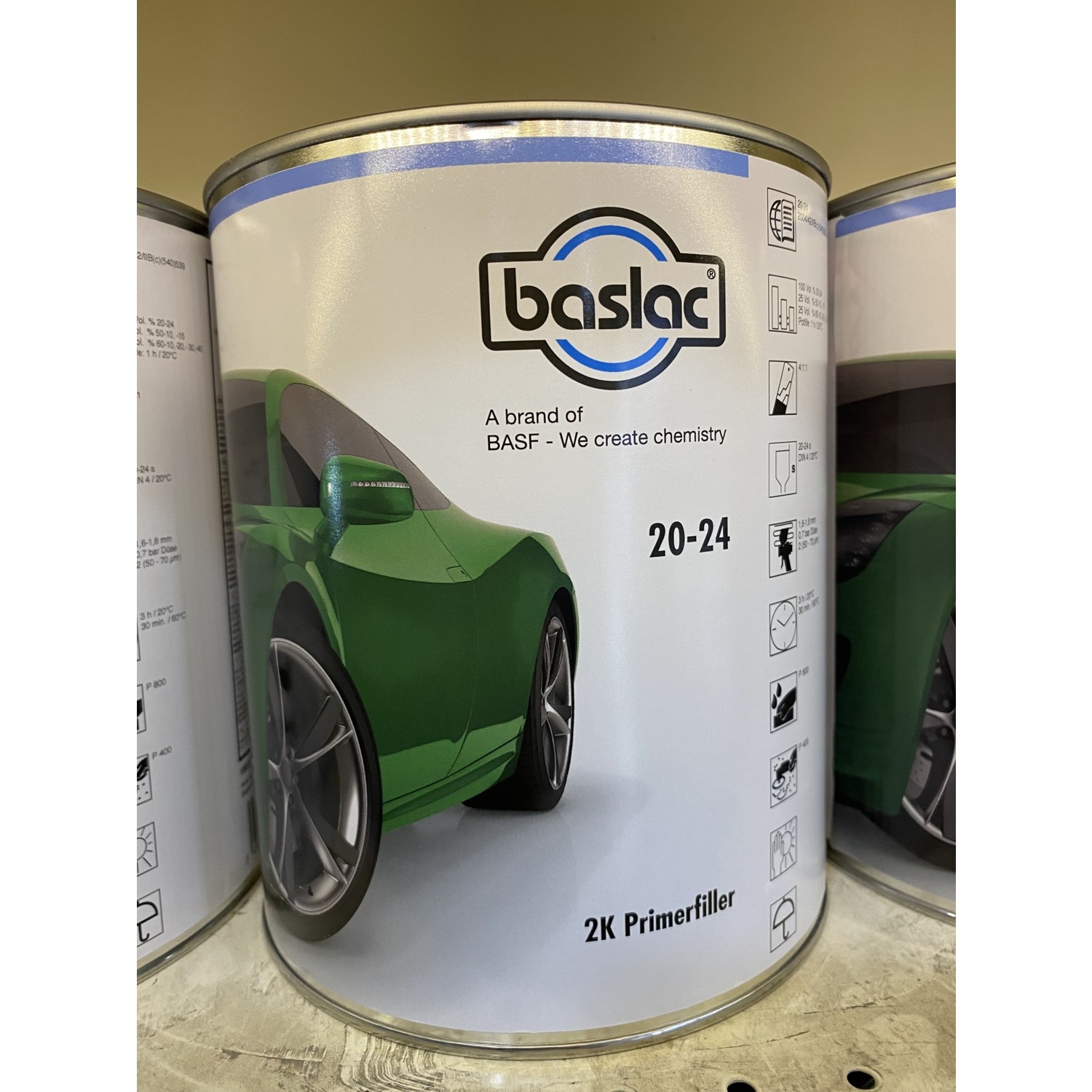 Baslac 20-24 Astar 3lt Fiyatı, Taksit Seçenekleri ile Satın Al