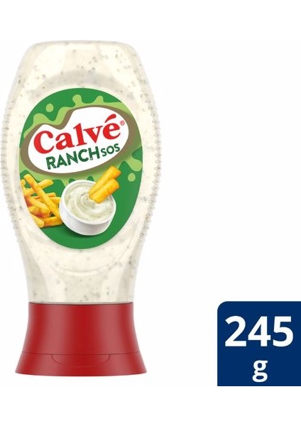 Calve Ranch Sos 245 Gr Fiyatı, Taksit Seçenekleri ile Satın Al