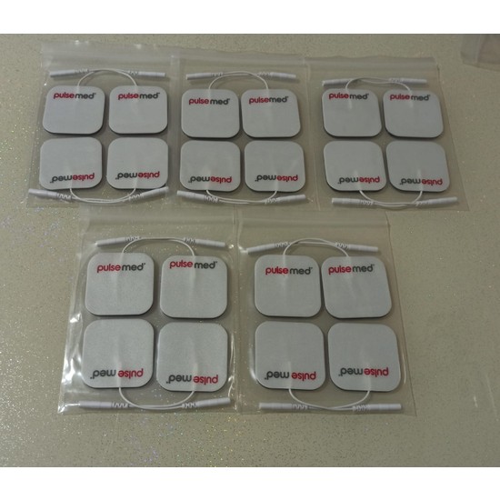 Pulsemed - Tens Cihaz Kablolu Yedek Elektrot 5x5 Tens Pedi 4 Fiyatı