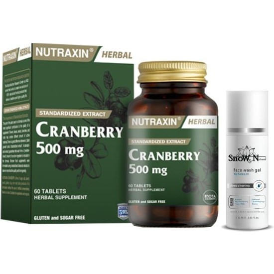 Oscar Cranberry 500 Mg 60 Tablet Gıda Takviyesi + Yüz Fiyatı