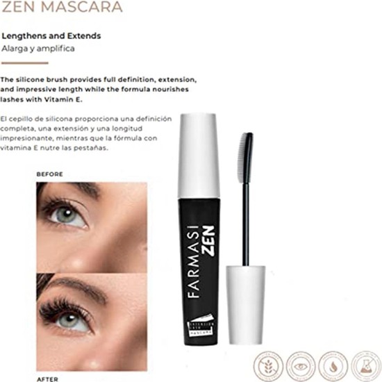 Farmasi Farmasi-Farmasi Zen Maskara 8 ml Rimel Fiyatı