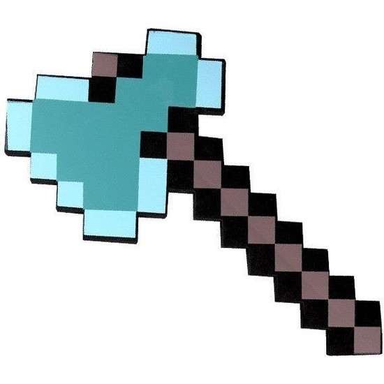 Schulzz Minecraft Elmas Balta Elmas Balta 41 cm Fiyatı