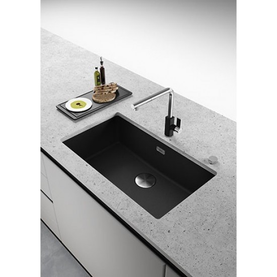 Franke Maris Mrg 210/110-72 Granit Nero Siyah Tezgah Altı Fiyatı