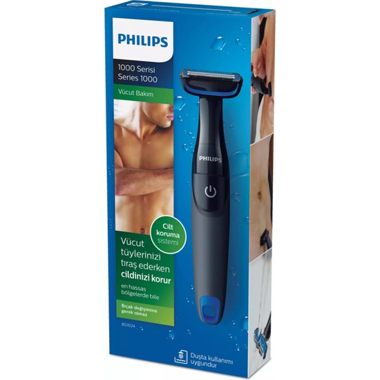 Philips Bodygroom 1000 Erkek Vücut Tıraş Makinesi BG1024/15 Fiyatı