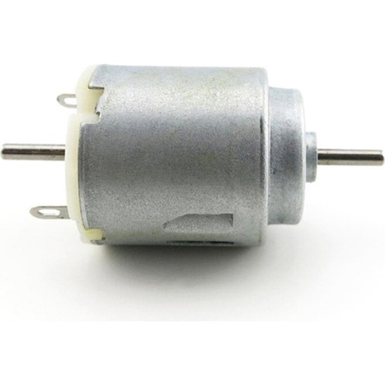 Arduino R140 Mikro Motor Dc Motor Fiyatı - Taksit Seçenekleri
