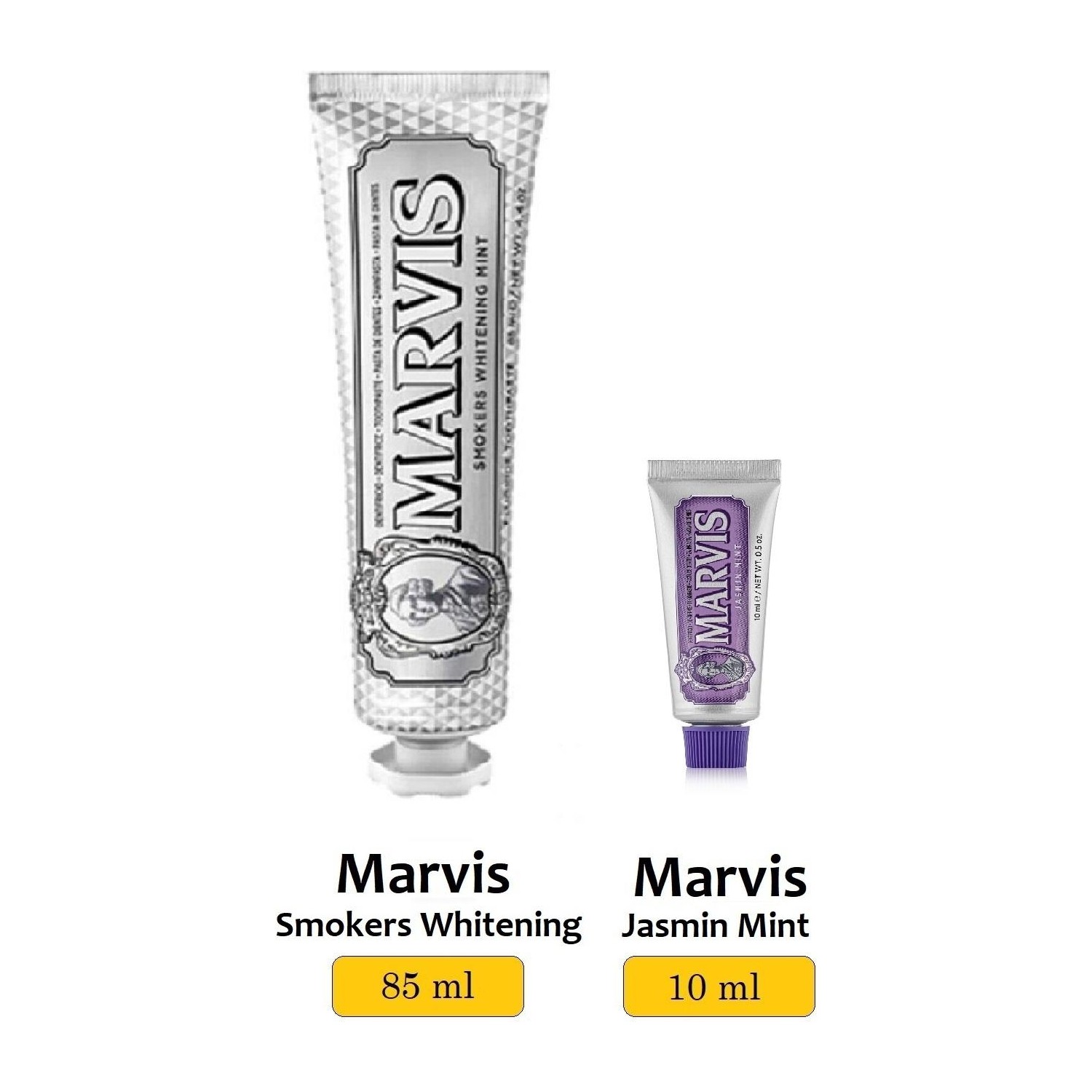 Marvis Smokers Whitening Mint Diş Macunu 85 ml Jasmin Mint Fiyatı