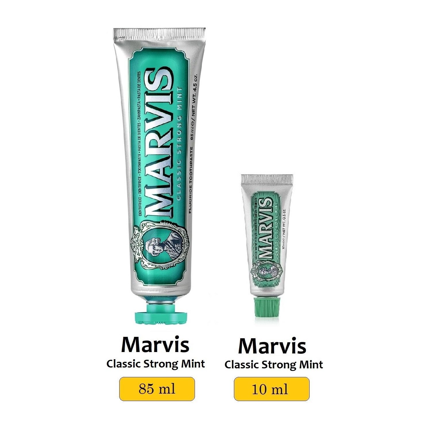 Marvis Classic Strong Mint Diş Macunu 85 ml Classic Strong Fiyatı