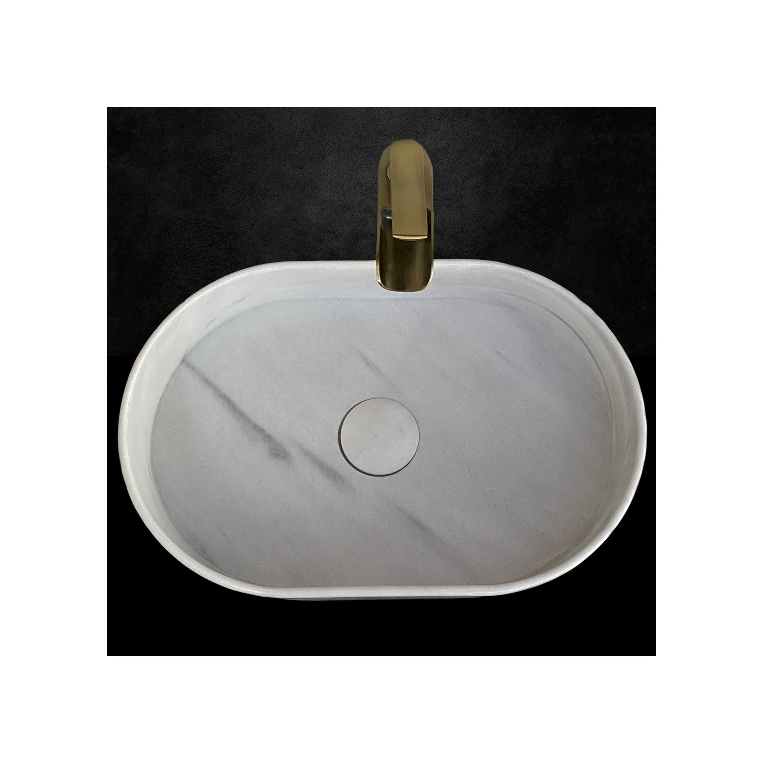 Mermer Yapı Market Afyon Bulutlu Oval Tasarım Gizli Giderli Fiyatı